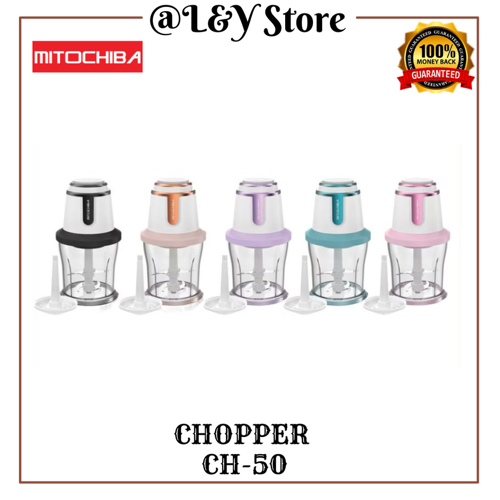 Jual MITOCHIBA Food Magic Chopper Blender CH50 / CH-50 / CH 50 0.7L ...