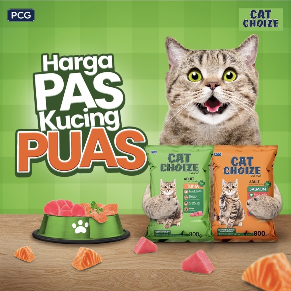 Jual VENOX CAT CHOIZE ADULT 800GR - Makanan Pakan Premium Kucing Cat ...