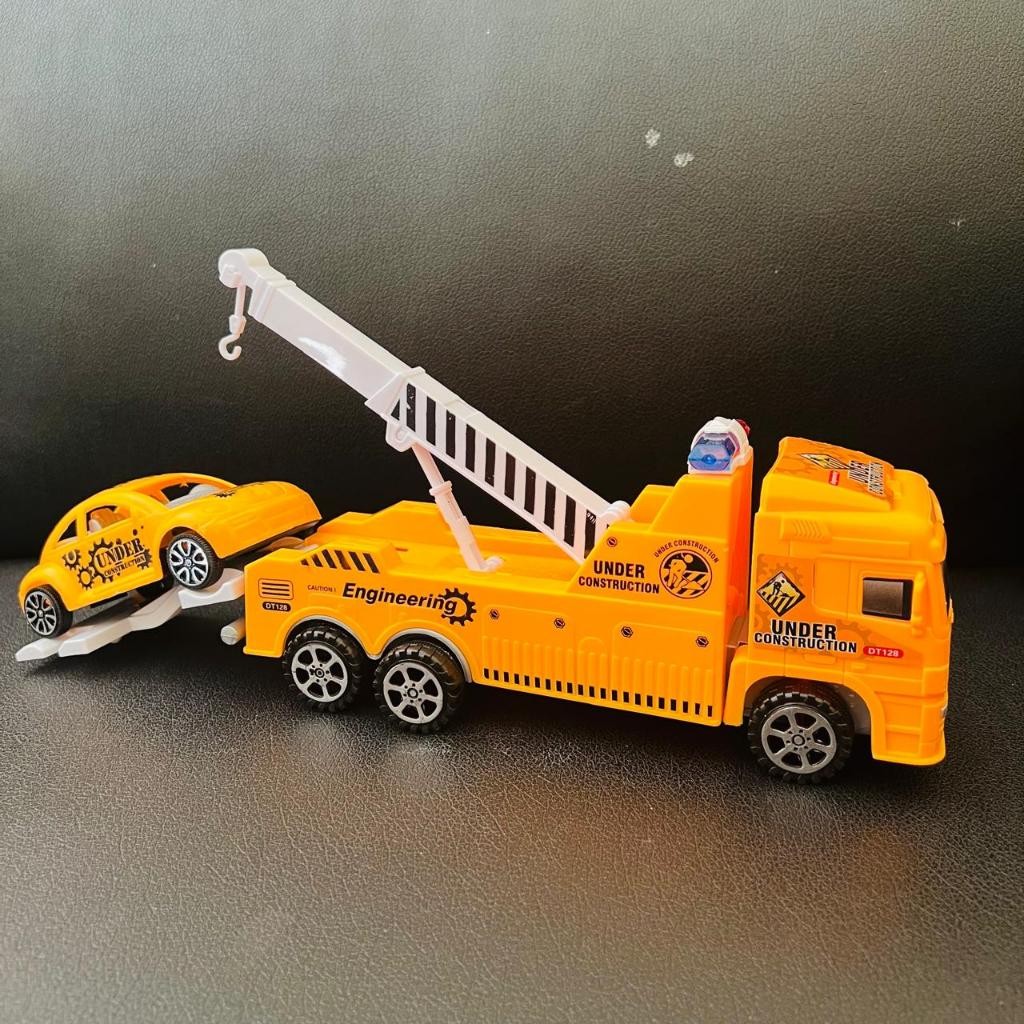 Jual Mainan Mobil Truk Derek Mobil Mobilan Polisi | Shopee Indonesia