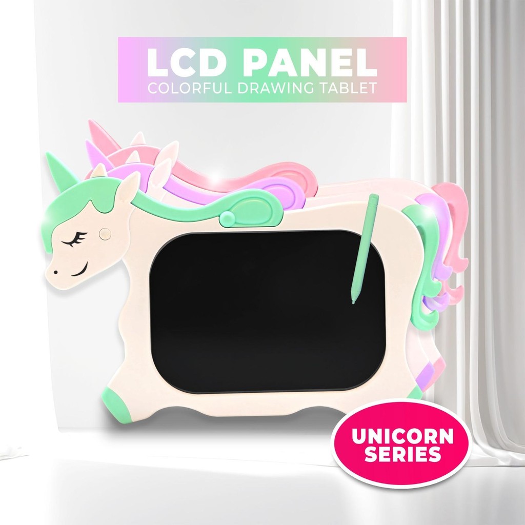 Jual Papan Tulis Anak LCD Writing iPad Tablet Colour Board Anak/ Papan ...