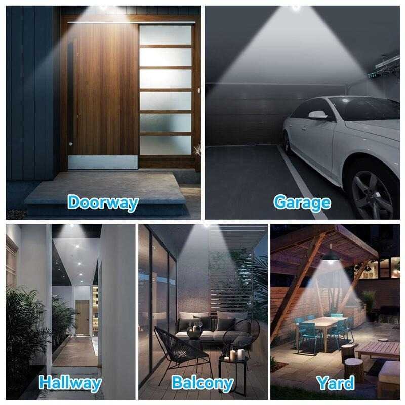 Jual COD Lampu Bohlam LED E27 Sensor Gerak Otomatis Nyala Mati Smart ...