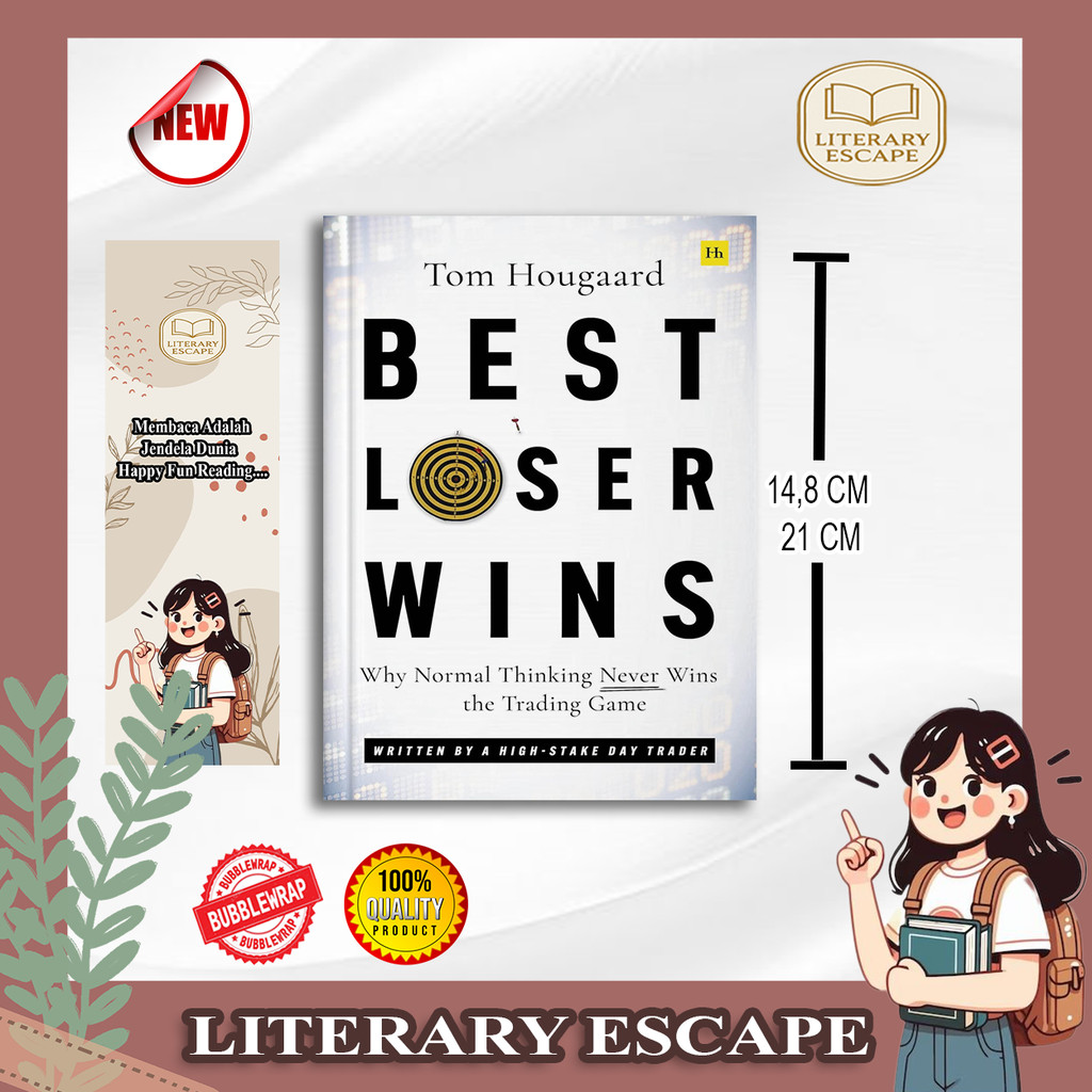 Jual Best Loser Wins By Tom Hougaard (English Version) | Shopee Indonesia