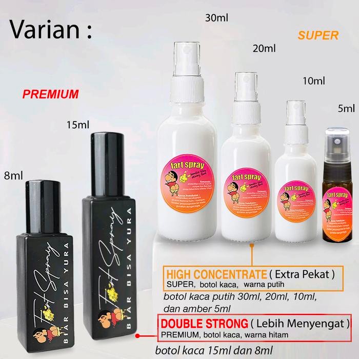 Jual fart spray smelly fart stinky liquid ass prank gag toy parfum anak ...