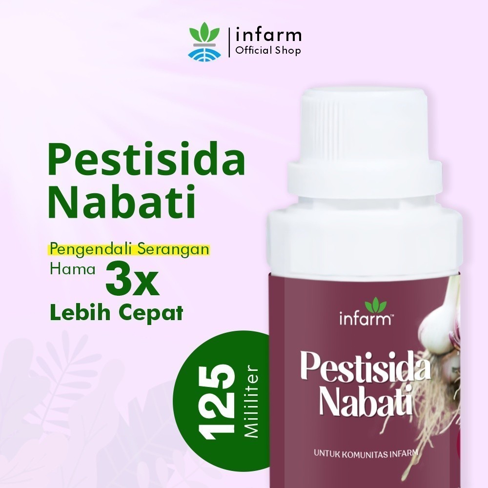Jual INFARM - Pestisida Nabati Organik Pembasmi Hama Alami Tanaman Obat ...