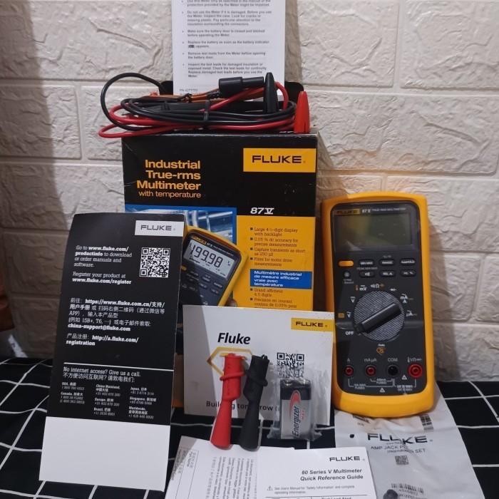 Jual Fluke 87V Digital Multimeter True RMS | Shopee Indonesia