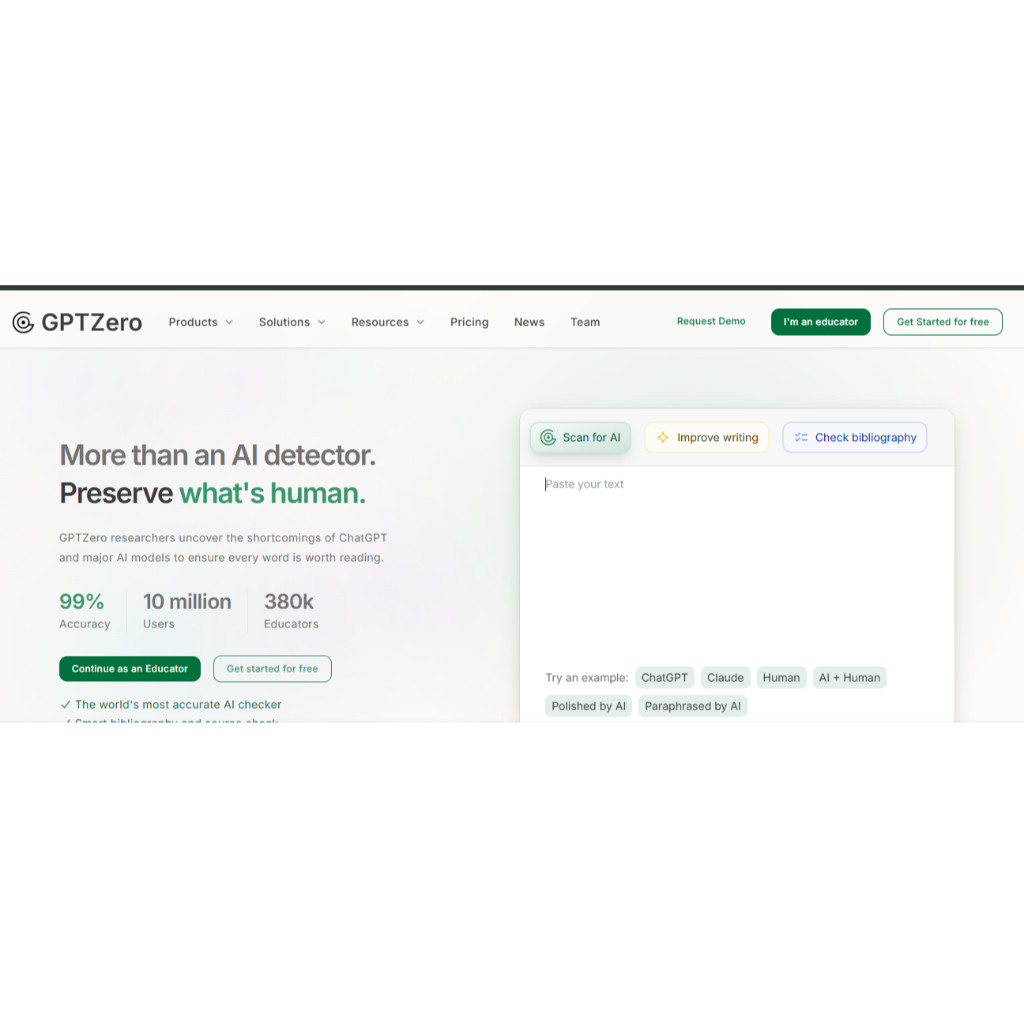 Jual PROMO MURAH GARANSI DETECT AI GPTZERO | Shopee Indonesia