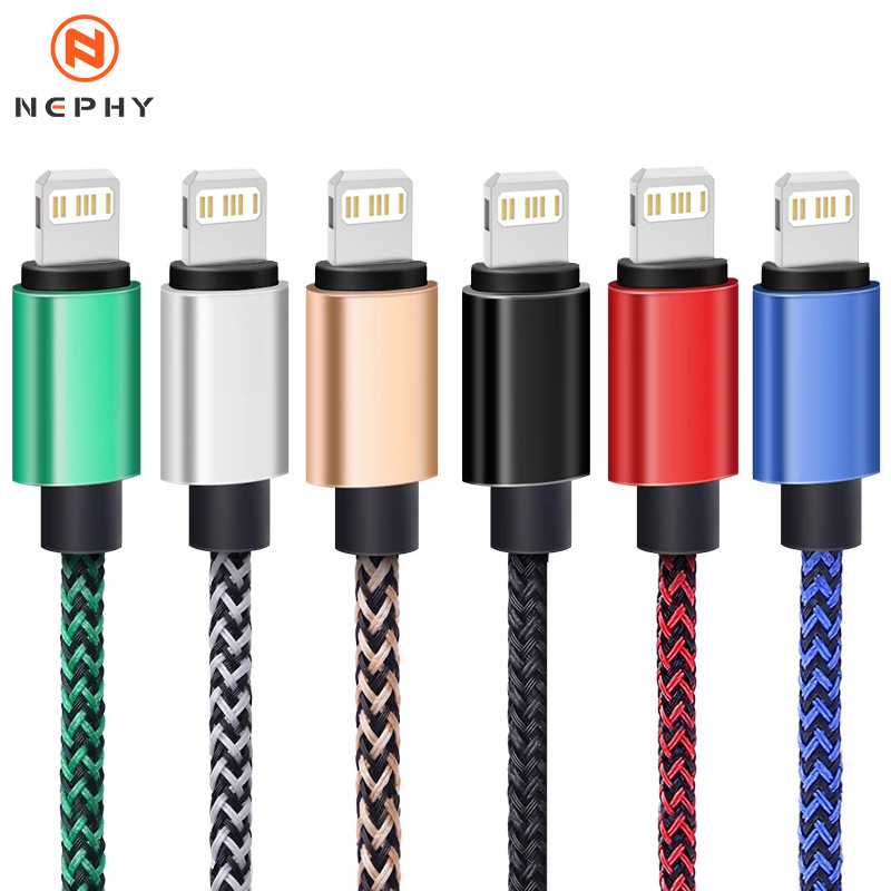 Jual Quick Charge USB Cable For iPhone 14 13 12 11 Pro X Max 5 6 7 8 ...