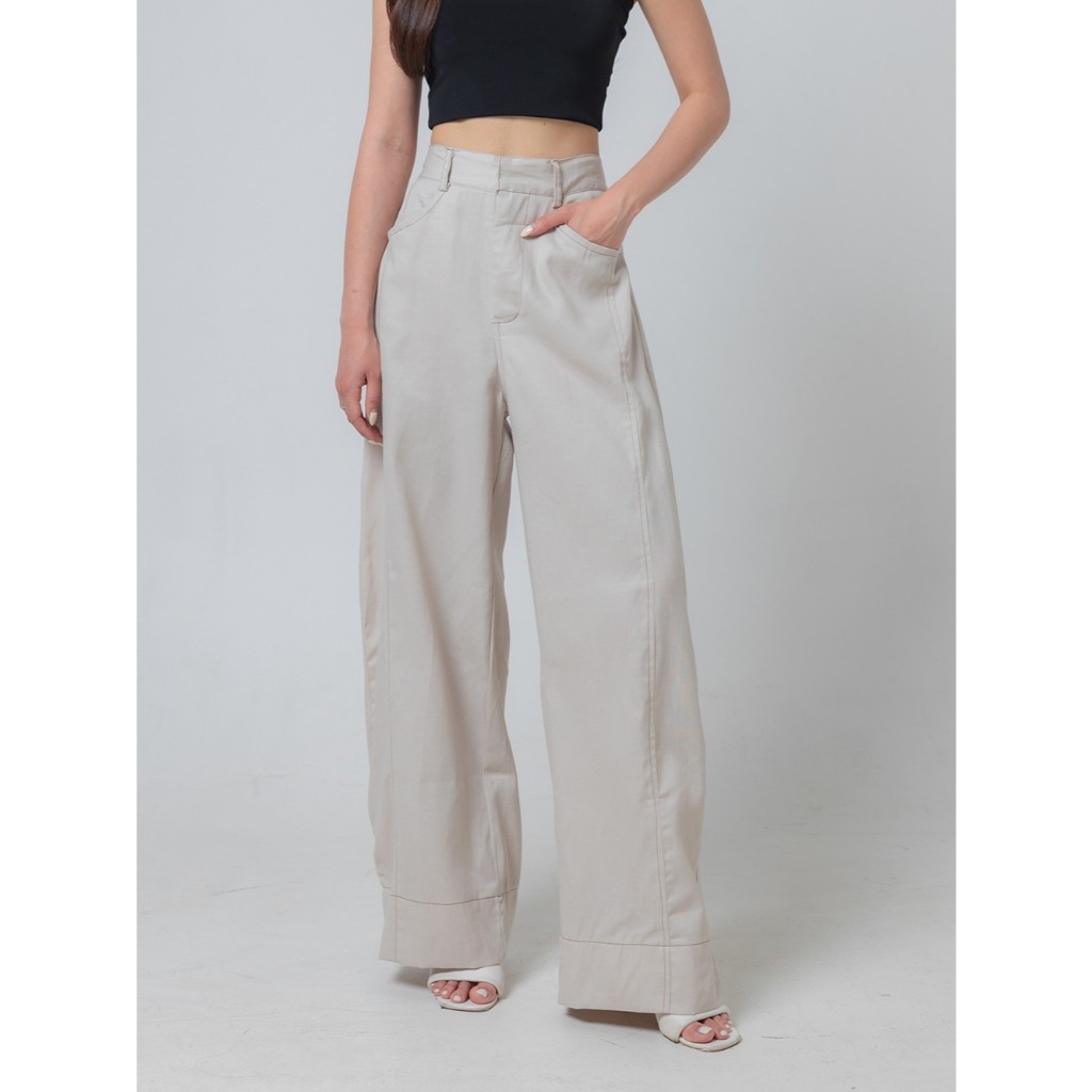 Jual Evertops - Lexie Barrel Pants | Shopee Indonesia