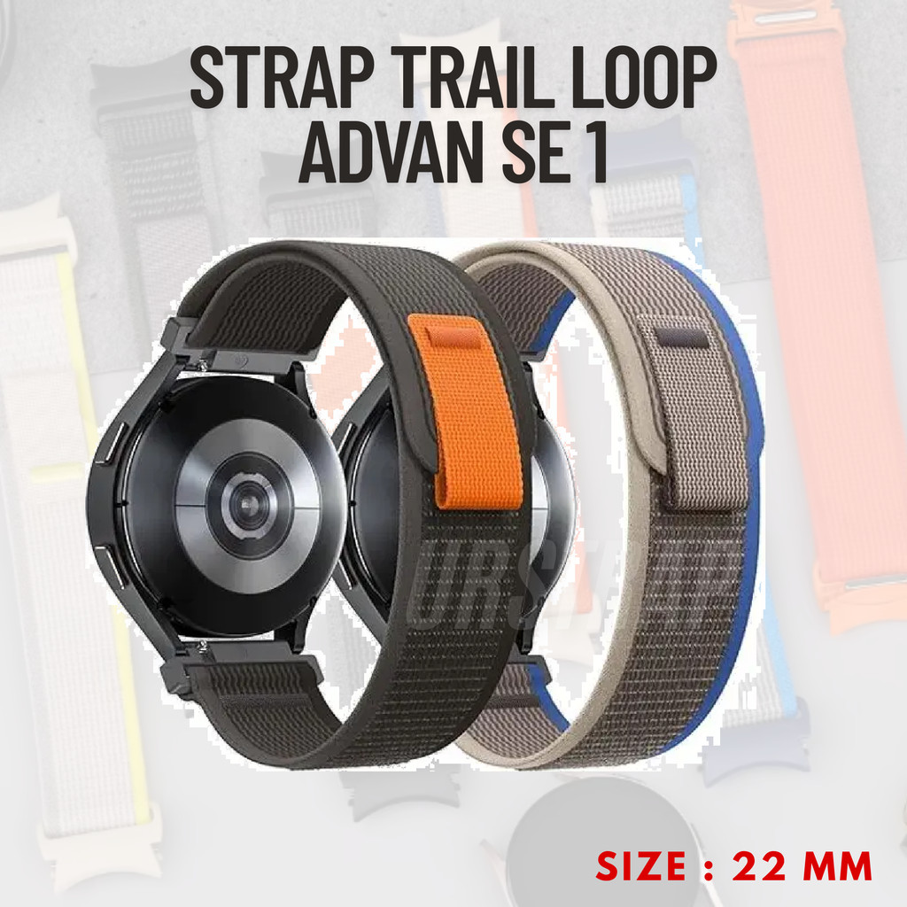 Jual Trail Band 22mm Quick Release Trail Loop Strap for Advan Se1 S1 S2 ...