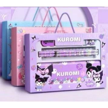 Jual POM Paket Alat Tulis Set 6 in 1 Set Stationery 6in1 Alat Tulis ...
