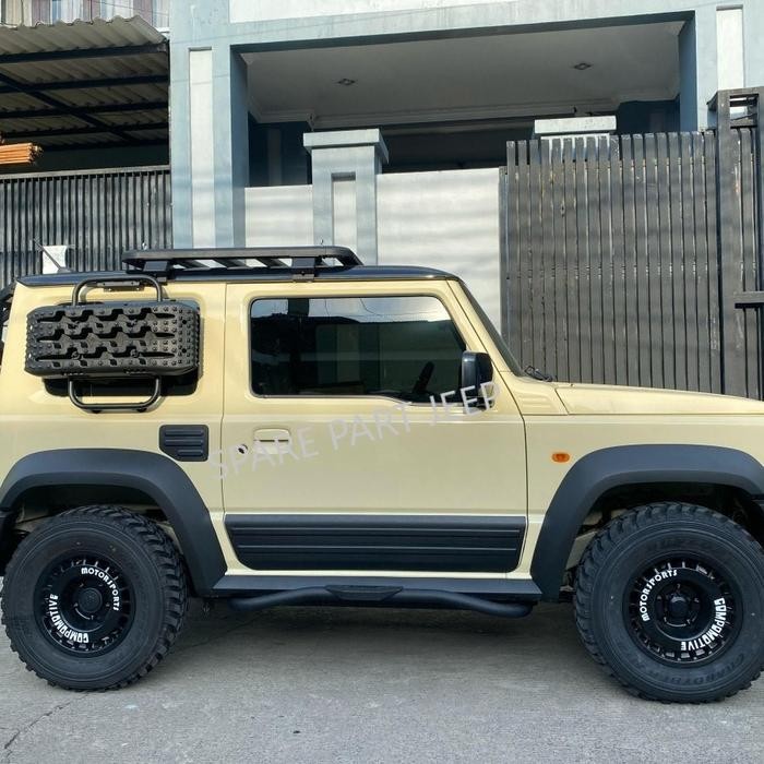 Jual Tangga Samping dan Sand Ladder Suzuki Jimny JB74 | Shopee Indonesia