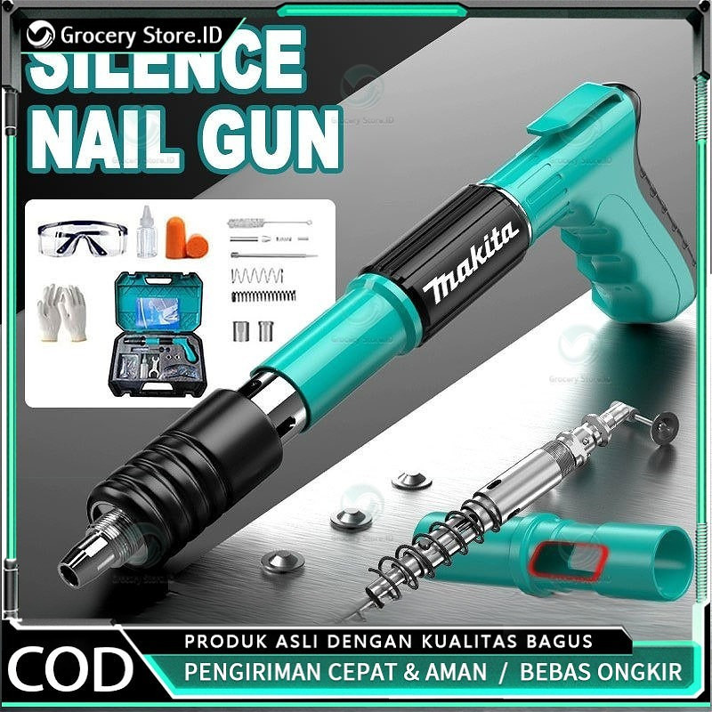 Jual MAHAPER MAKlTA Nail Gun Pistol Paku/Pistol Pengencang/Mesin Paku ...