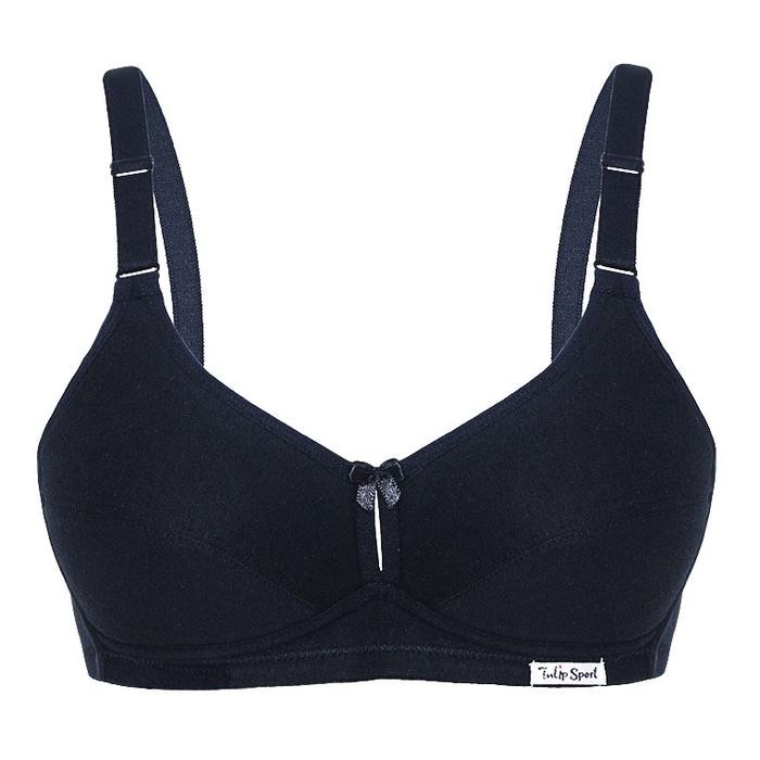 Jual Tulip Basic Beauty Non Wire Bra - TBR-2066 - Black, 38B / 85B ...