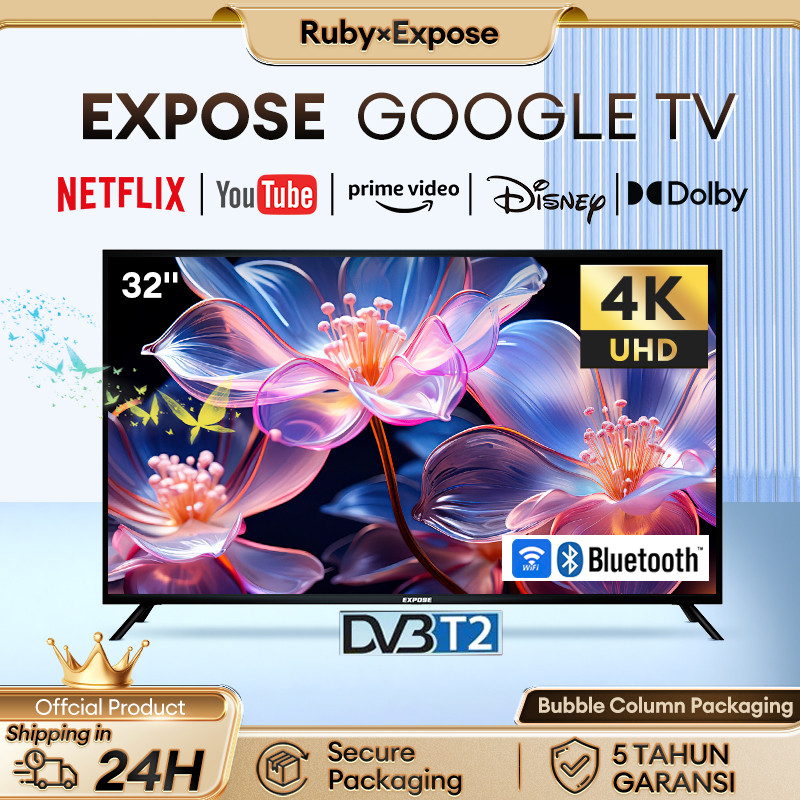 Jual BEST Smart TV 32 Inch Android TV LED 4K FHD 1080P USB/HDMI/WLAN ...