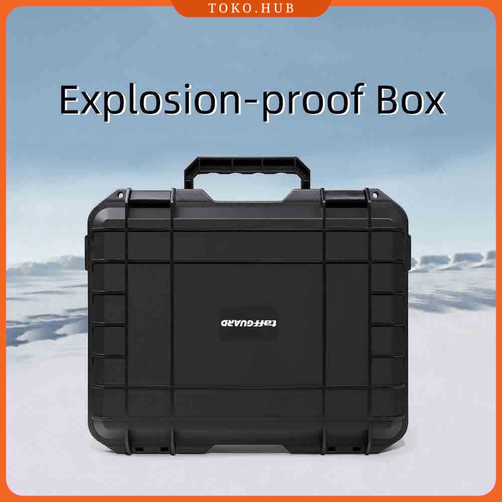 Jual TaffGUARD Tas Drone Hard Protective Case for DJI Mavic Mini 3 ...