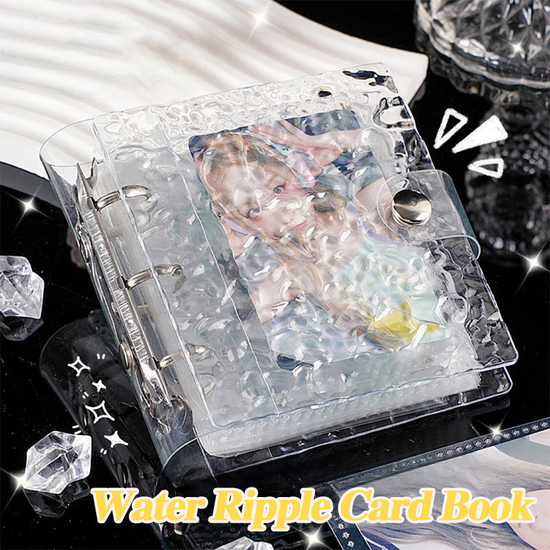Jual 3inch Crystal Ripple Card Album A5 Sheet 4 Palace Grid Idol ID ...