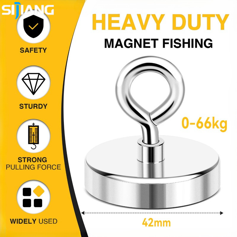 Jual SIJIANG 42mm Magnet Neodymium/66kg Magnet Kuat/magnet Neodymium ...