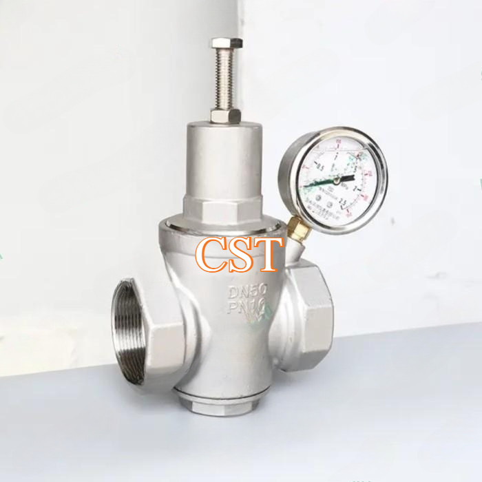 Jual PRV Pressure Reducing Valve Stainless 1 1/2" inch 16 Bar ...