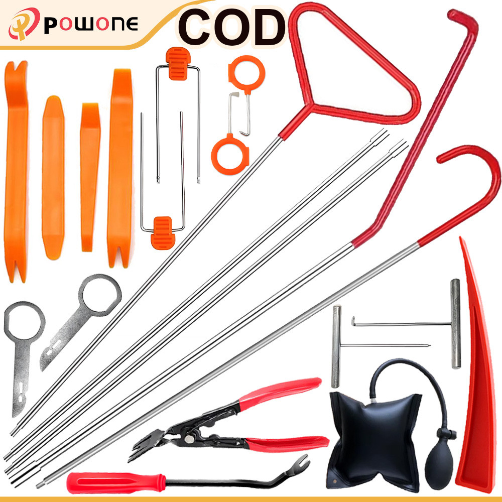 Jual Kit Alat Perbaikan Dent Mobil Darurat Buka Kunci Alat Grabber ...