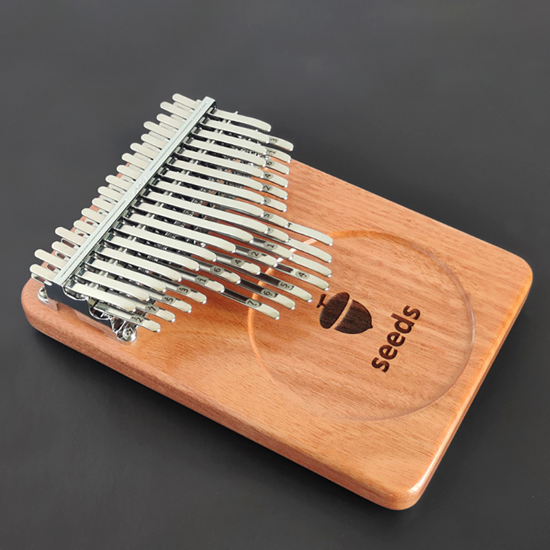 Jual Seeds Kalimba 17/24/34/41 Keys C Note Thumb Piano Portable ...