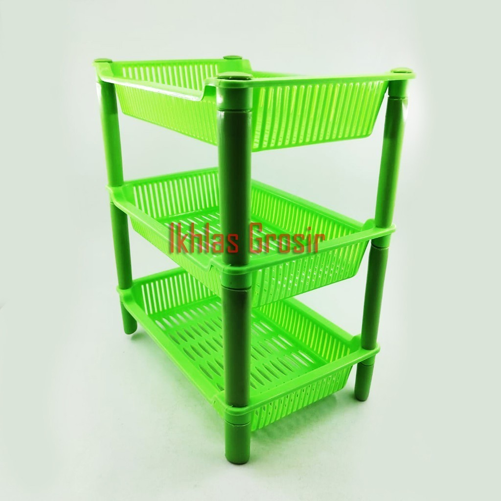 Jual Sunrise Homeware - Rak segi empat serbaguna kitchen set rak dapur ...
