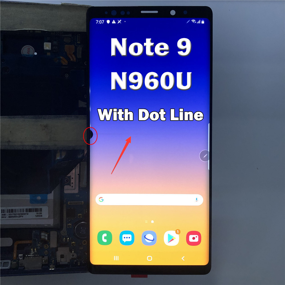 Jual Single sale Must have line dead point For Samsung Note 9 N960F ...