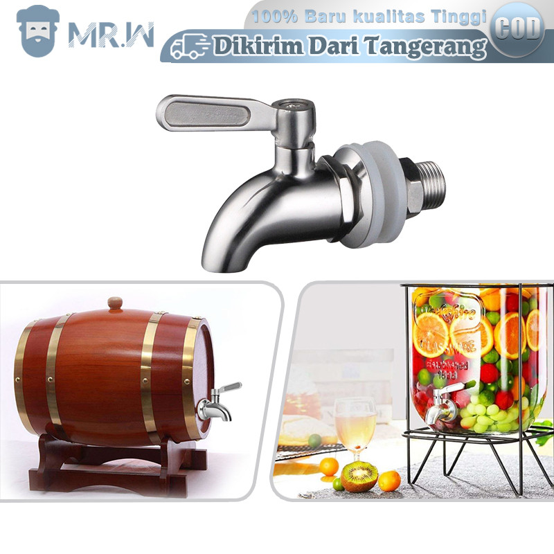 Jual Tower Beer Dispenser 16mm Keran Dispenser Wine Kran Dispenser Kaca ...