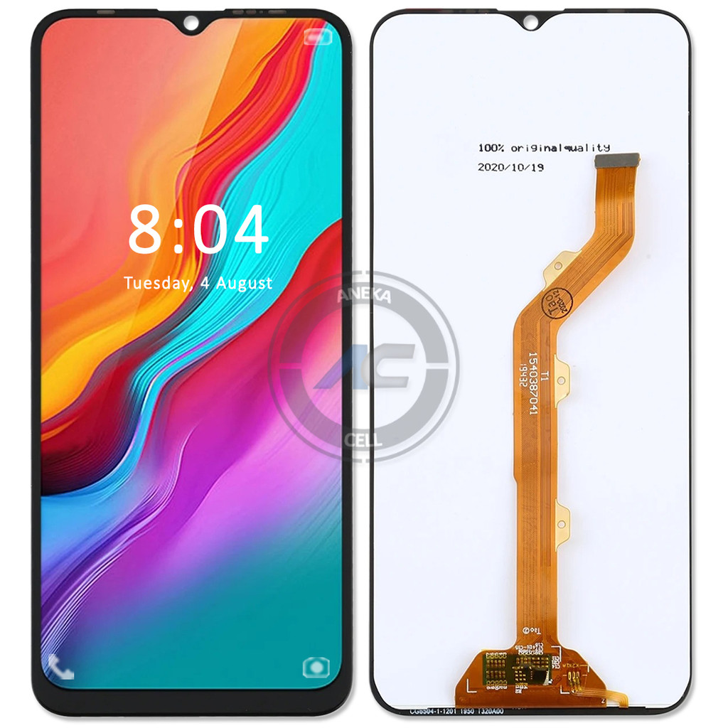 Jual LCD INFINIX HOT 8 / X650 FULLSET TOUCHSCREEN | Shopee Indonesia