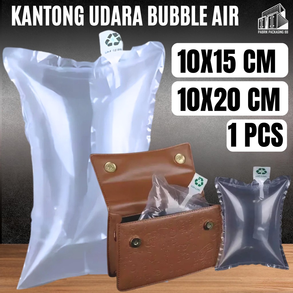 Jual Kantong Udara Air Bubble Pouch Bag Bantalan PengganjalSepatu ...