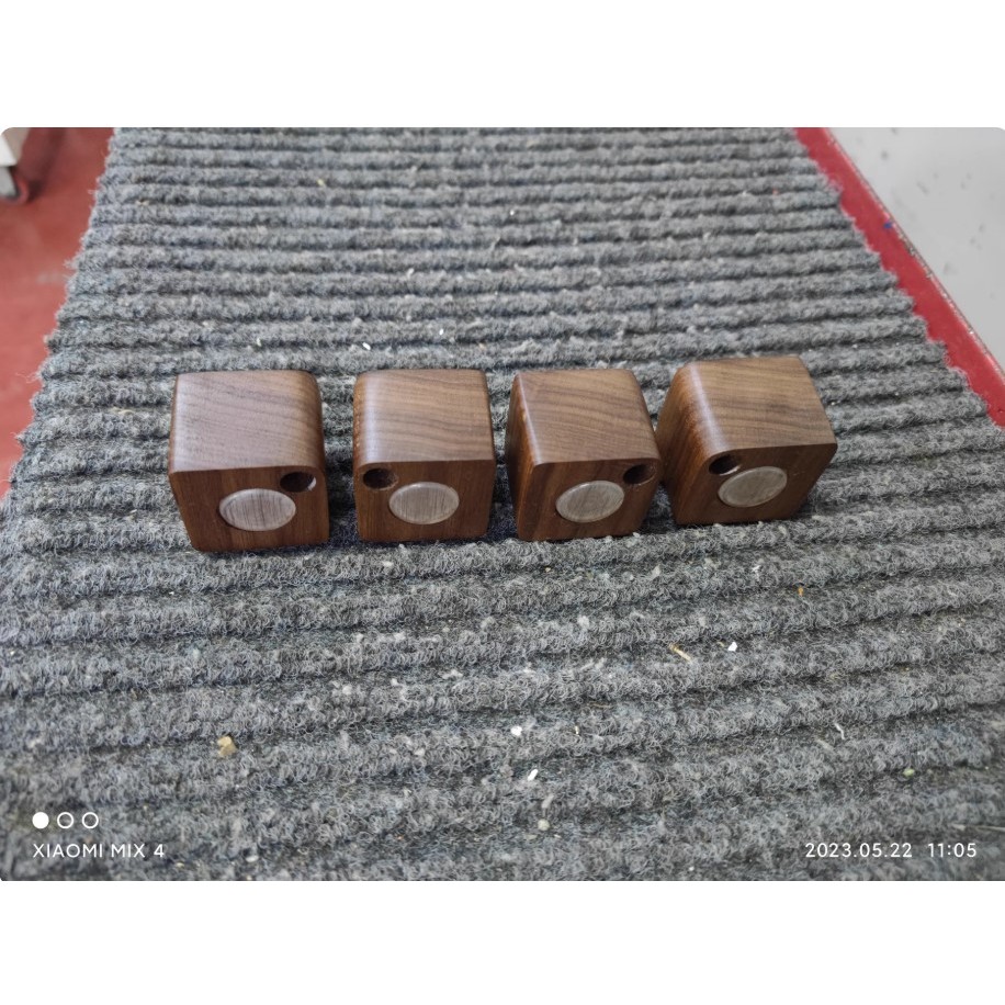 Jual Walnut Wood/Kayu Kenari Leg/Mod/Modification/Modifikasi ...