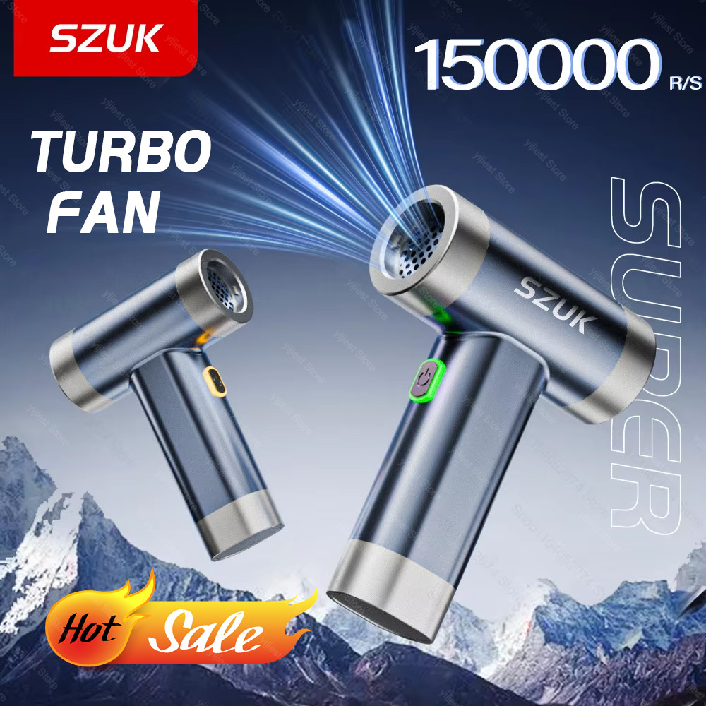 Jual Turbofan Air Blower 150000RPM Mini Turbo Jet Fan Brushless Motor ...