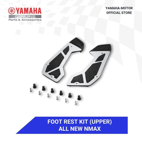 Jual Yamaha All New Nmax Foot Rest Kit (Upper) | Shopee Indonesia