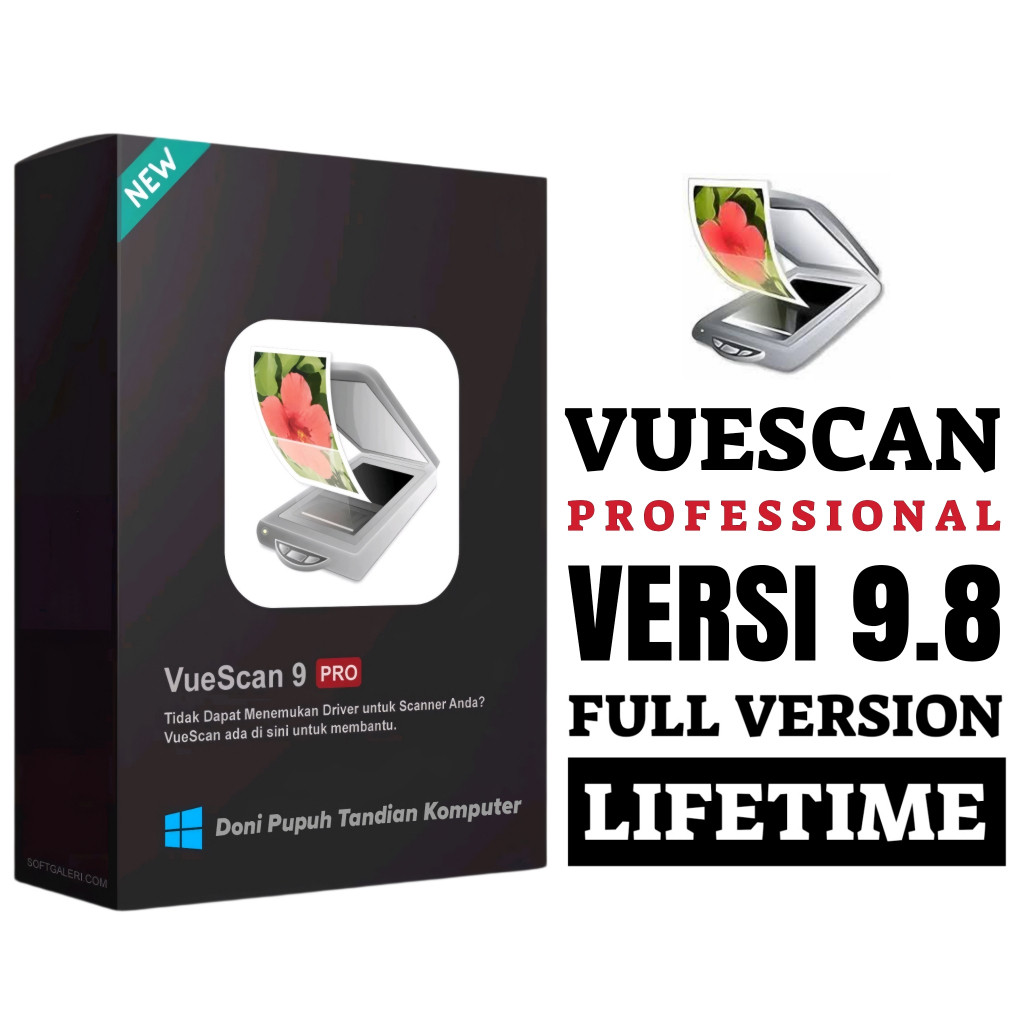Jual VueScan Professional Full Version Lifetime + Video Cara Install ...