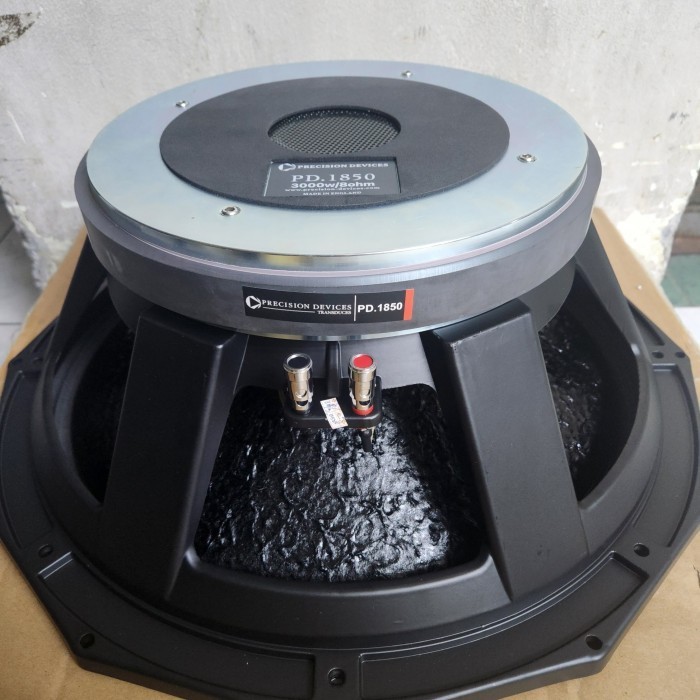 Jual SPEAKER PRECISION DEVICES PD1850/PD 1850 (18 INCH)SPEAKER KOMPONEN ...