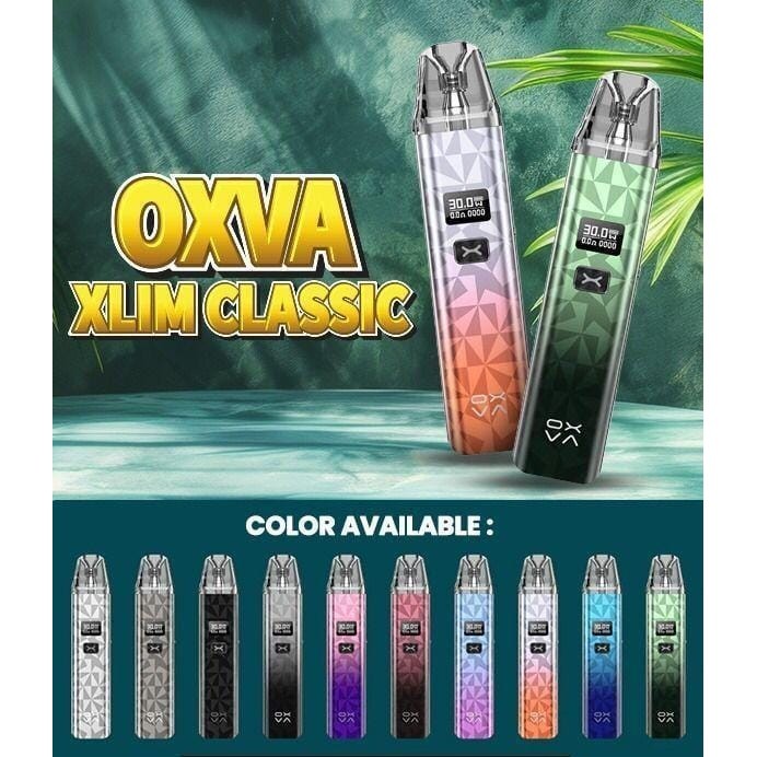 Jual OXVA XLIM DIGITAL CLASSIC EDITION POD KIT BY OXVA | Shopee Indonesia
