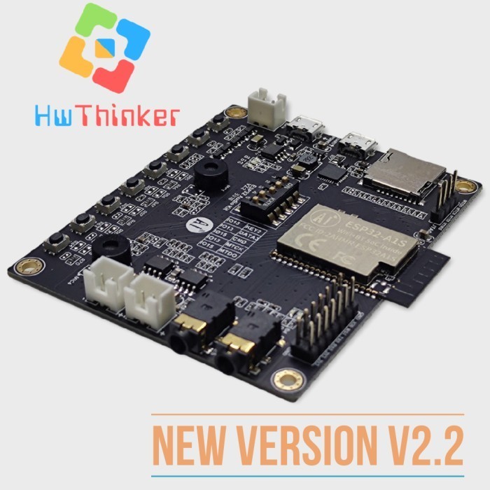 Jual DS99 ESP32 Audio Kit WiFi+Bluetooth Module ESP32 Serial to WiFi - ESP32-A1S | Shopee Indonesia