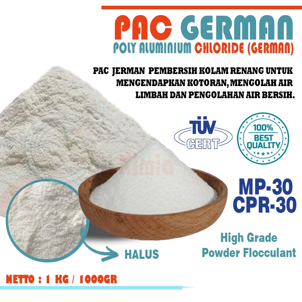 Jual PAC GERMAN JERMAN ( Poly Alumunium Chloride) penjernih air dan ...
