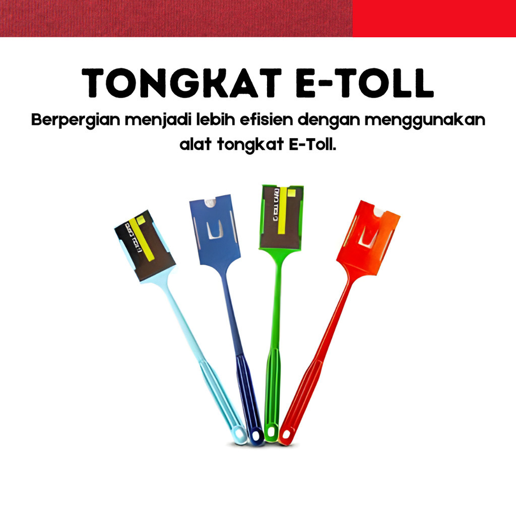 Jual Tongkat E-Toll E Money TongTol 1 Pcs /Tongkat Parkir Solusi ...