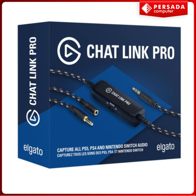 Jual ELGATO CHAT LINK PRO | Shopee Indonesia