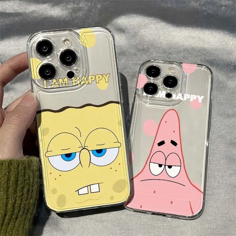 Jual couple Kartun spongebob Shockproof Case hp iPhone 17 Pro Max 17 ...