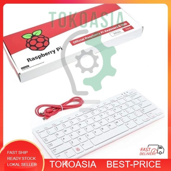 Jual Raspberry Pi Offficial Keyboard | Shopee Indonesia