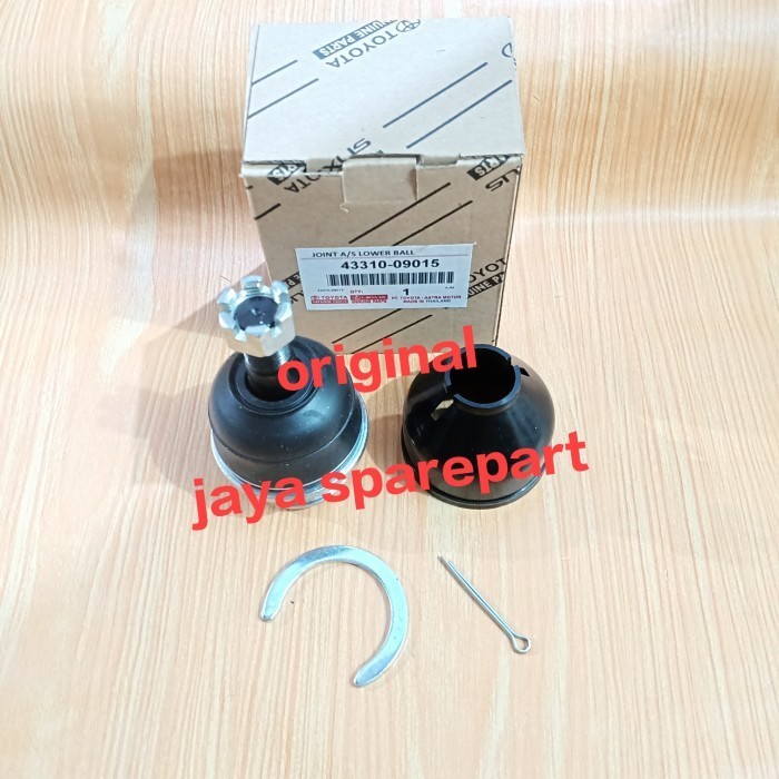 Jual ball joint lower arm bawah/low innova hilux fortuner original ...
