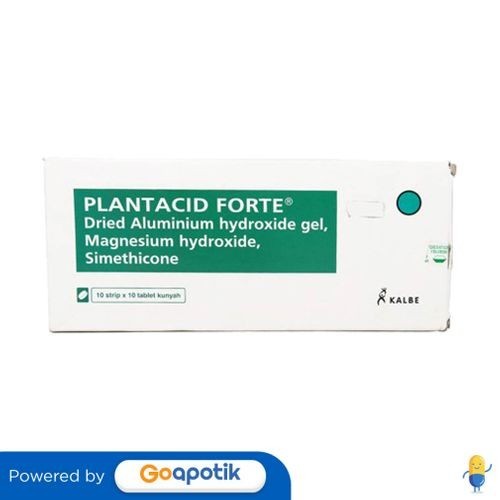 Jual Plantacid Forte Box 100 Tablet | Shopee Indonesia