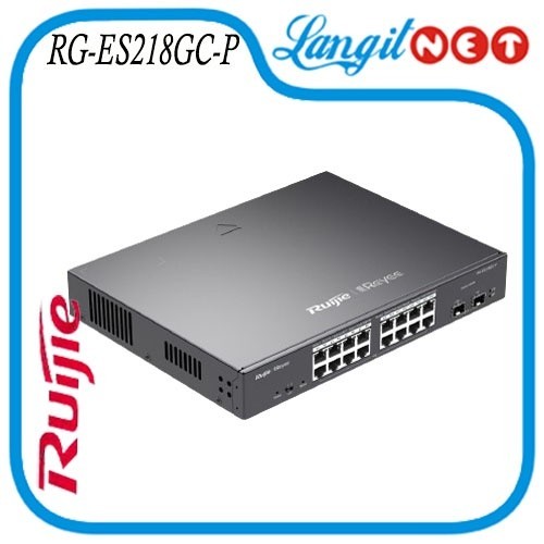 Jual RUIJIE REYEE RG-ES218GC-P, 18-PORT GIGABIT POE SWITCH SMART CLOUD MANAGED | Shopee Indonesia