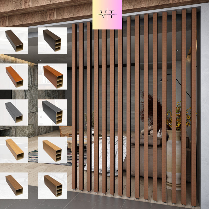 Jual Partisi Hollow PVC 3 METER Kisi Kisi Sekat Ruangan Indoor Motif ...