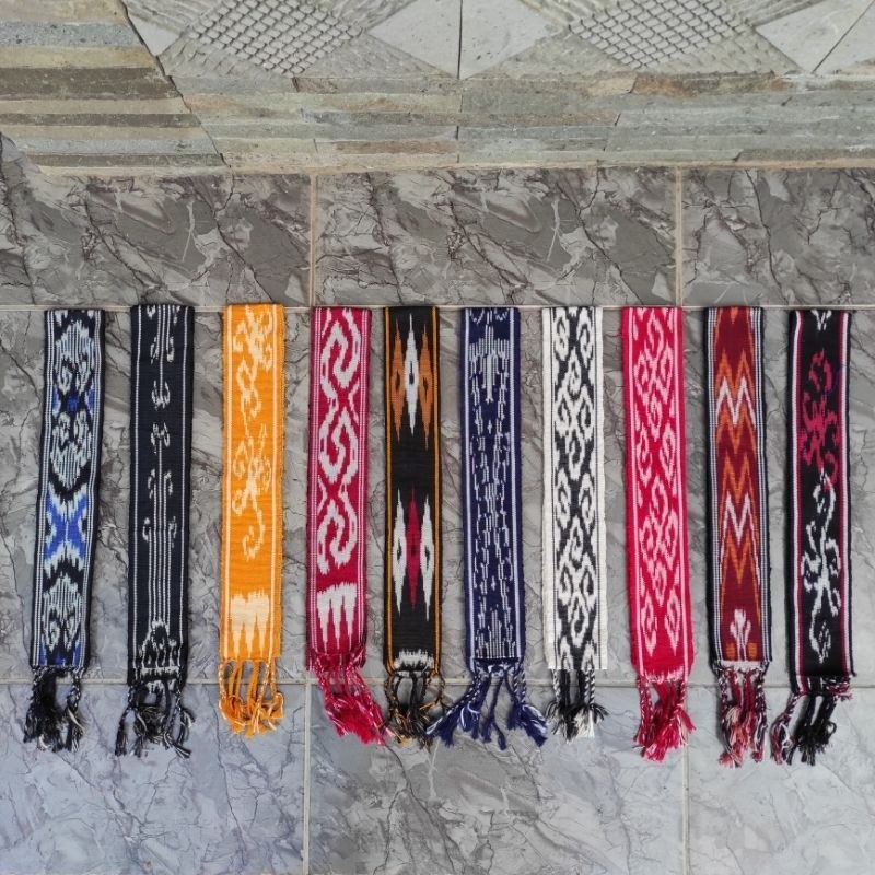 Jual Beli 10 Gratis 1 - Ikat Kepala Tenun Etnik ATBM Original 100% ...