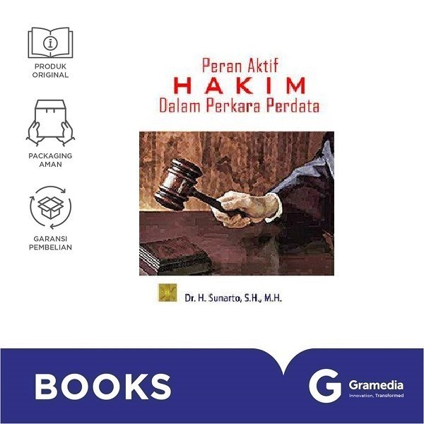 Jual Peran Aktif Hakim Dalam Perkara Perdata | Shopee Indonesia