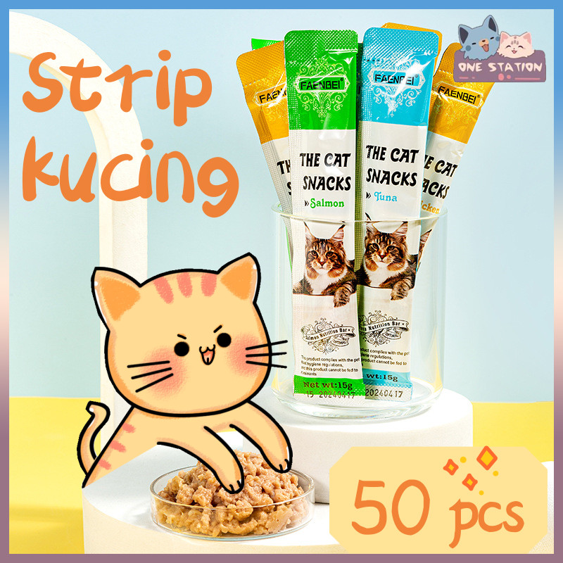 Jual Snack Hewan Peliharaan Cemilan Kucing Kuing Kecil Snack Pengemukan ...
