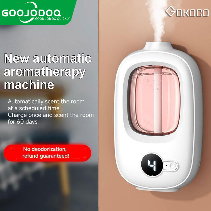 Jual Goojodoq LED Otomatis Dinding Aromaterapi Mini Humidifier Diffuser ...