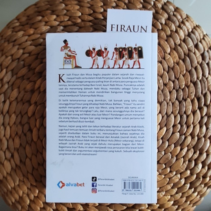 Jual Buku Firaun dan Musa - Menyibak tabir misteri tiran, Khalid Ali ...